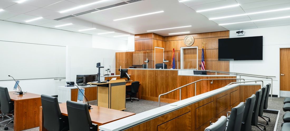 Maricopa County Central Courts Tower Renovation – Arrington Watkins ...